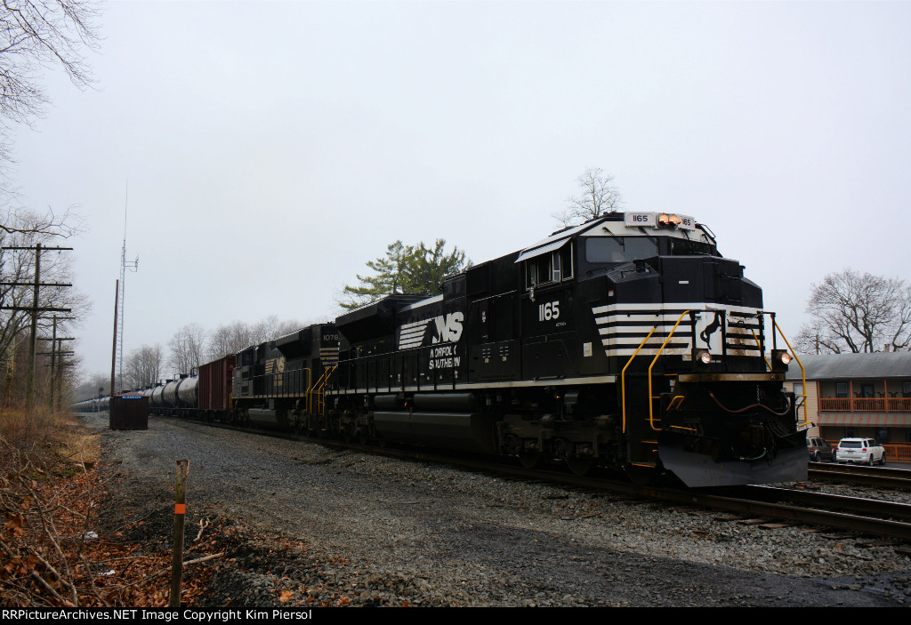 NS 1165 Z6Z Crude Oil Loads